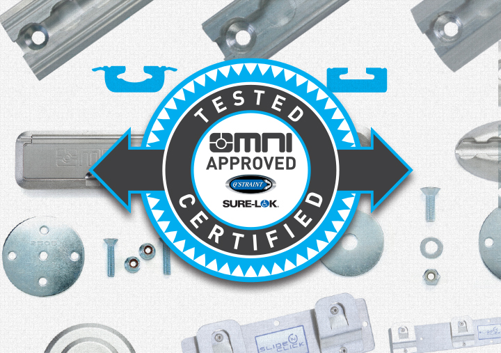 OMNI Wheelchair Floor Anchorages | Sure-Lok